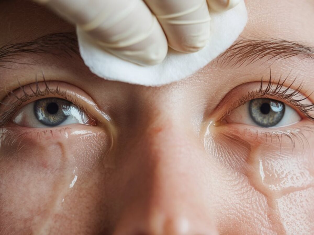 Crusty Eyes Treatment