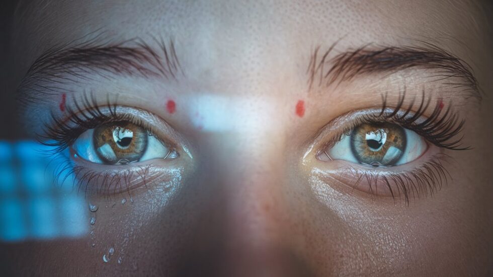 Amazing Watery Eyes - Impact Of Screen Time