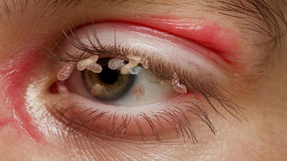 Demodex Blepharitis: The Hidden Cause Of Eyelid Inflammation