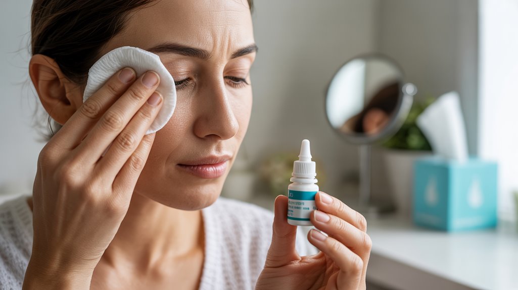 How To Stop A Watery Eye With A Step-By-Step Relief Guide